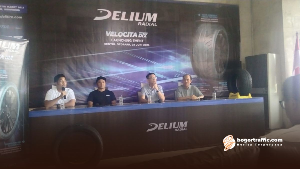 IKD Luncurkan Ban Performa Tinggi Velocita DTX untuk Drifting dan Penggunaan Harian