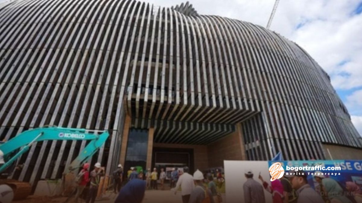 Kementerian PUPR Sebut Bilah Sayap Burung Garuda Kantor Presiden IKN ...