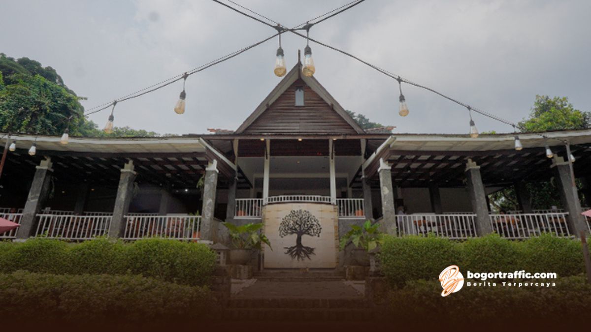 Resto Raasaa: Menikmati Santapan di Tengah Keindahan Kebun Raya Bogor