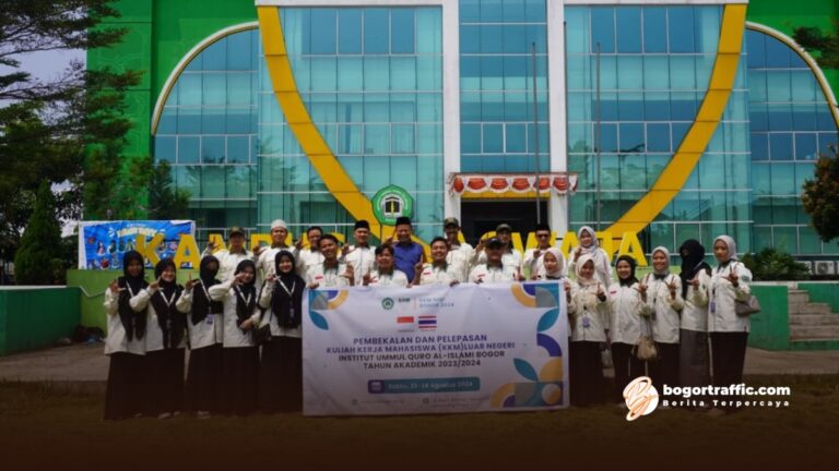 Mahasiswa IUQI Bogor Siap Jalankan KKM Internasional 2024 di Thailand