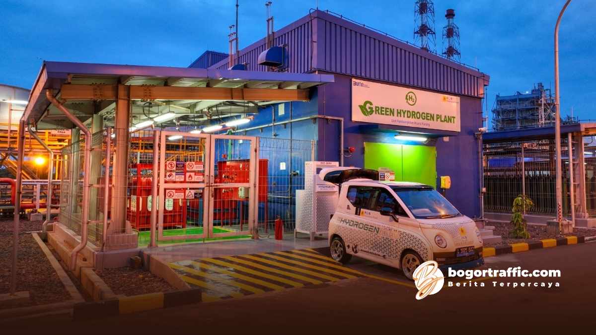 PLN NP Sukses Hadirkan Energi Hijau di PLN Electric Run 2024