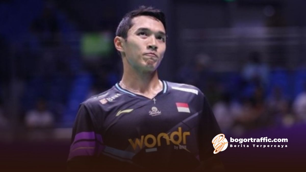 Jonatan Christie Gagal Juara di Arctic Open 2024