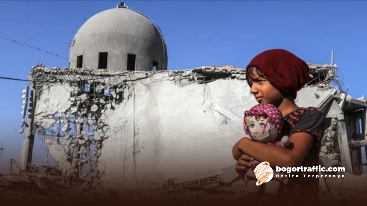 Serangan Brutal Israel, 79 Persen Tempat Ibadah di Gaza Hancur