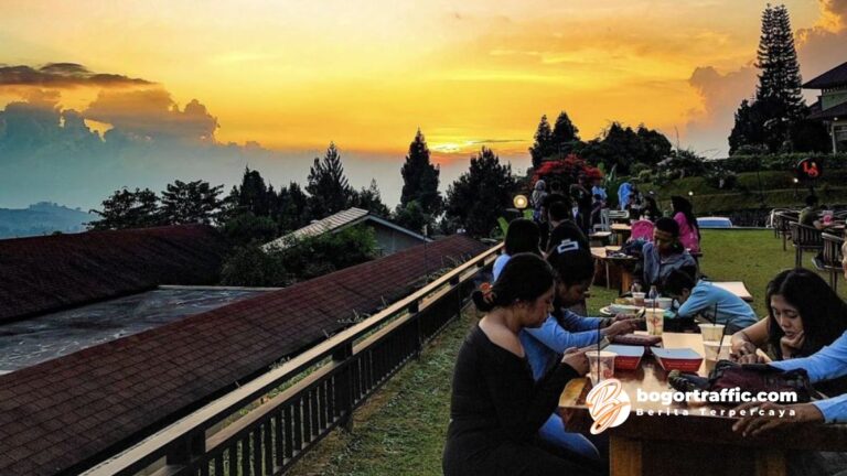5 Cafe di Bogor dengan Pemandangan Sunset Terbaik