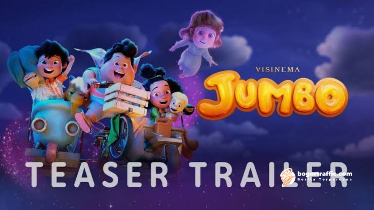 "Jumbo": Film Animasi Indonesia yang Menghidupkan Nostalgia dan Emosi