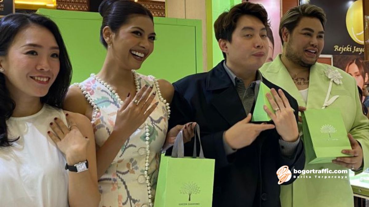 Ditargetkan untuk Gen Z, Ivan Gunawan Pamer Brand Green Diamond