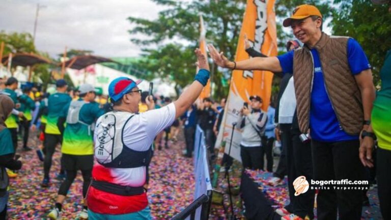 1.500 Pelari dari 16 Negara Ramaikan Bogor City Trail 2025