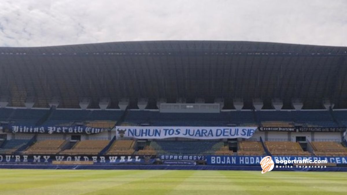 Dua Pelaku Perusakan Stadion GBLA Ditangkap