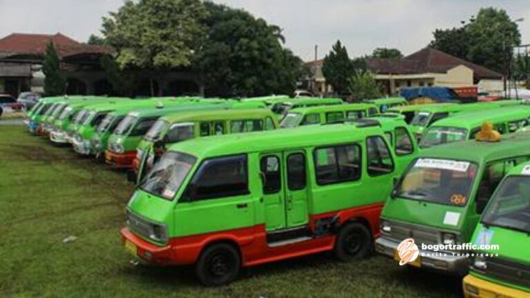 Warga Bogor Wajib Tahu! Ini Rute Angkot Terbaru 2025 yang Memudahkan ...