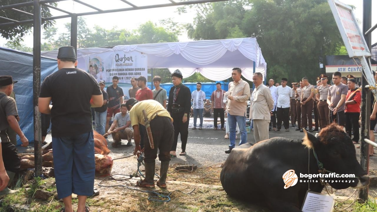 Ini Makna Mendalam Idul Adha dari Kapolres Bogor AKBP Rio Wahyu Anggoro
