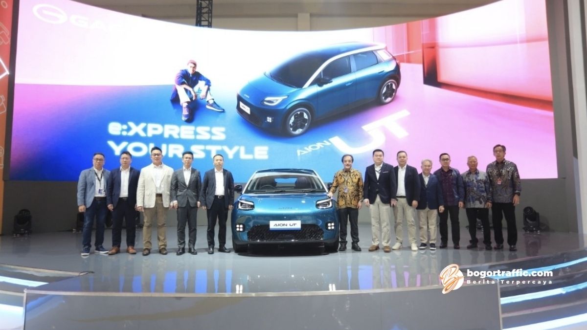AION UT, Mobil Listrik Urban Stylish Berteknologi AI Tinggi