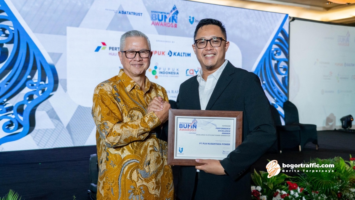 Komitmen Energi Berkelanjutan, PNP Raih Penghargaan “Excellence in ...