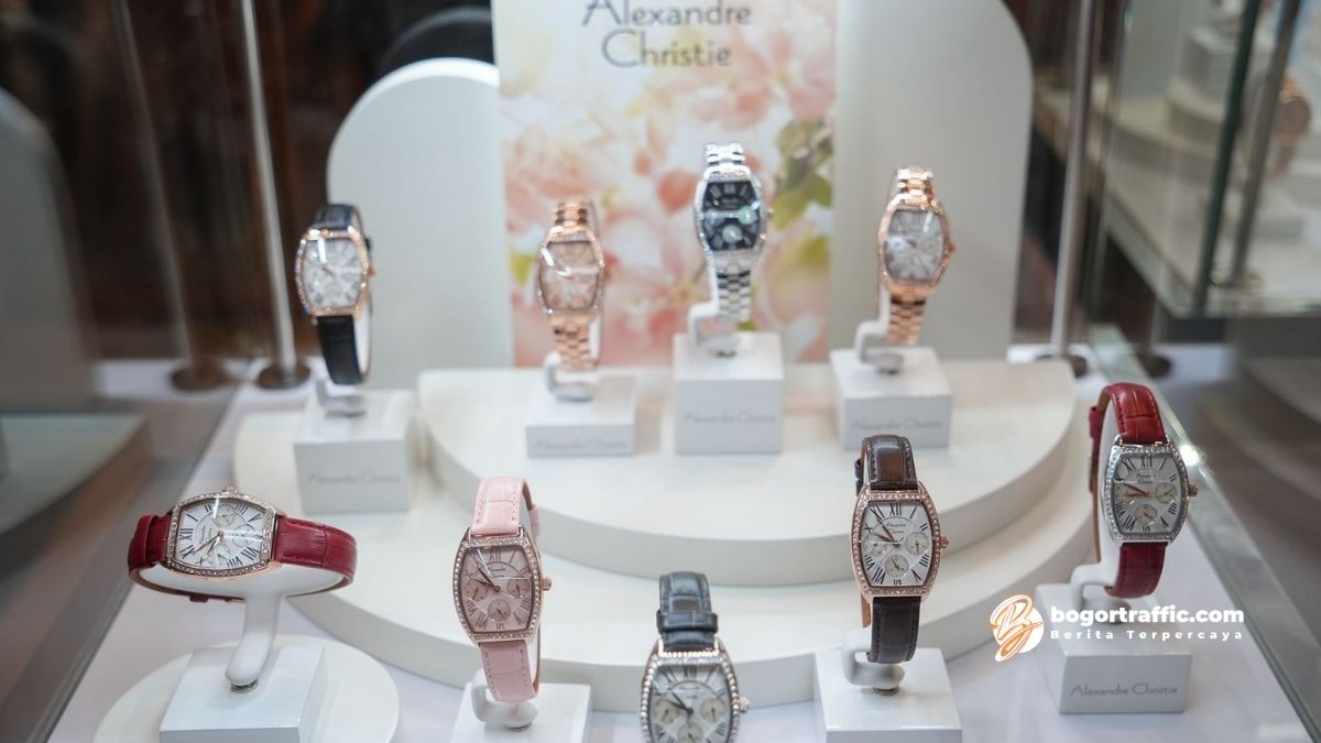 Rayakan 25 Tahun Carolina Watch, Alexandre Christie Luncurkan Koleksi ...