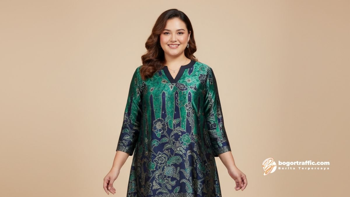 Tampil Ramping dan Elegan! Ini 7 Model Atasan Batik Modern yang Wajib ...