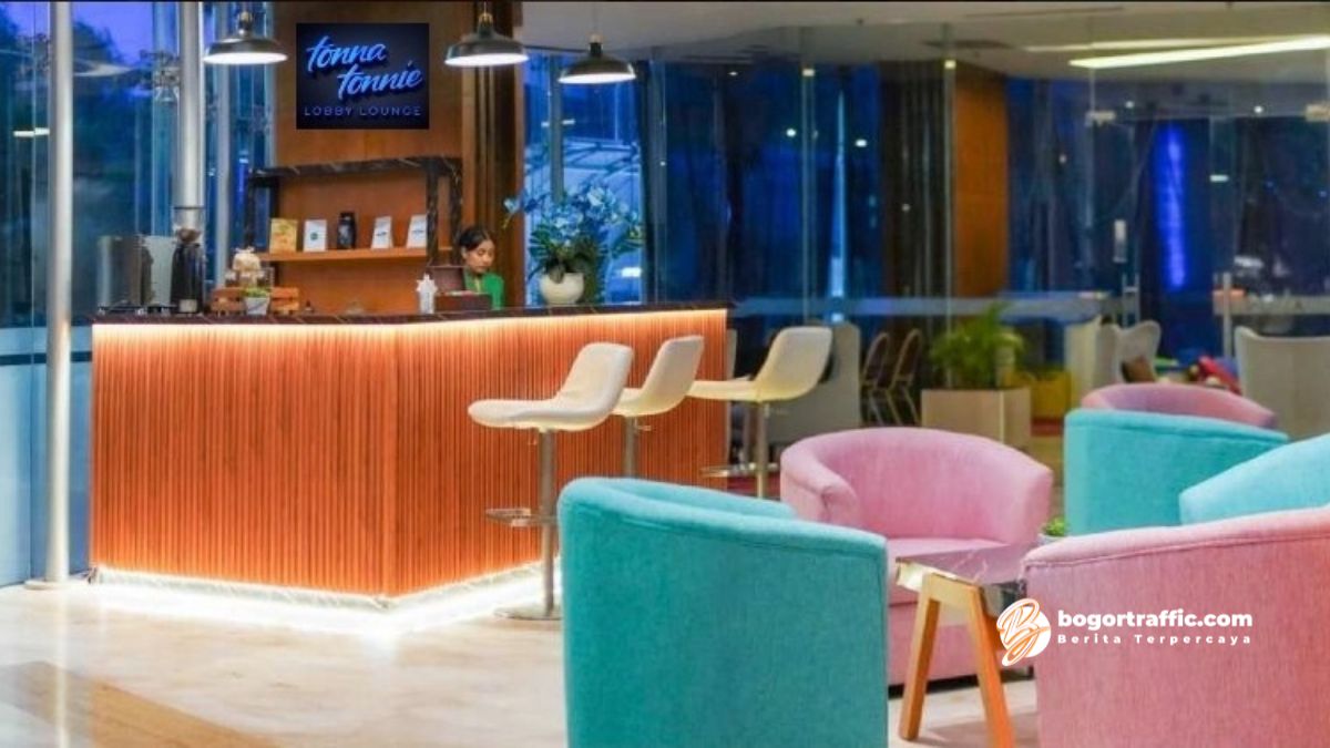 Dari Kerja hingga Nongkrong, Tonna Tonnie Lobby Lounge Hadir di Aston ...